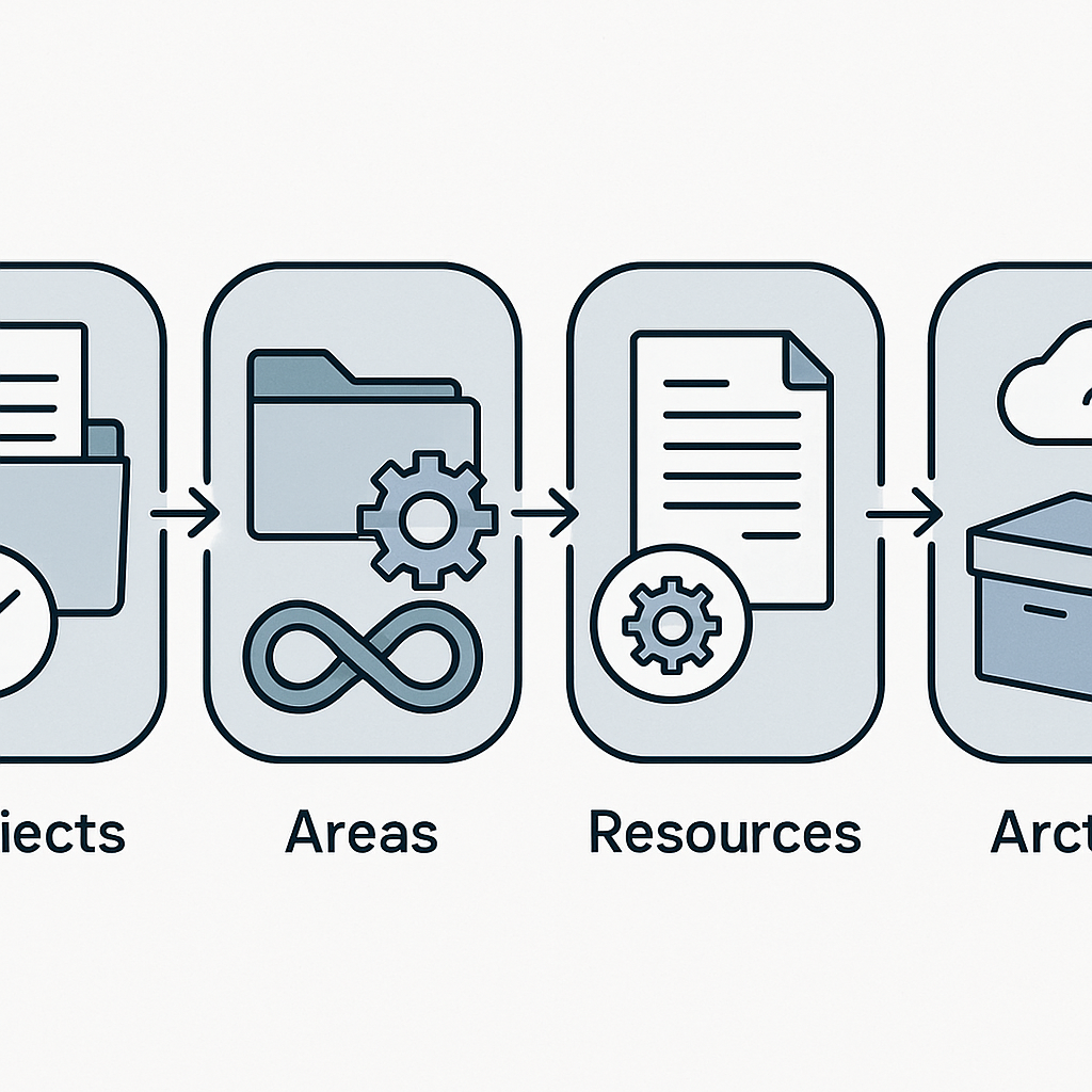 DevOps 문서관리 PARA 방식 원리와 적용 방법 가이드 - TILNOTE