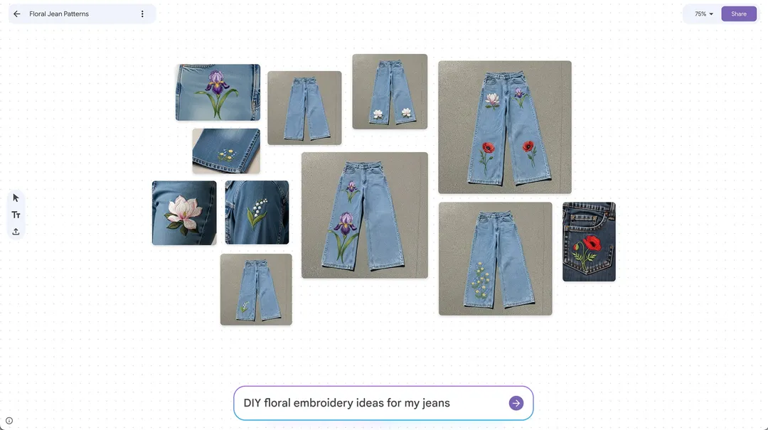 구글 Mixboard: AI로 아이디어를 시각화하고 창의력을 업그레이드하는 새로운 방법 - TILNOTE