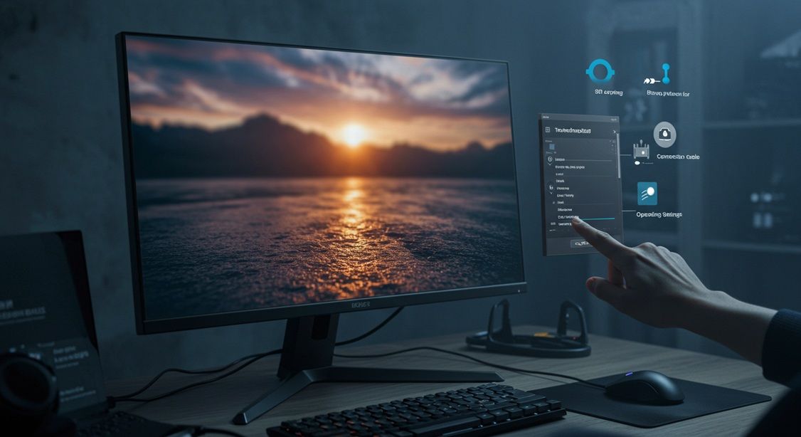 HDR 모니터 화면이 뿌옇게 보일 때, 해결 방법 총정리 - TILNOTE