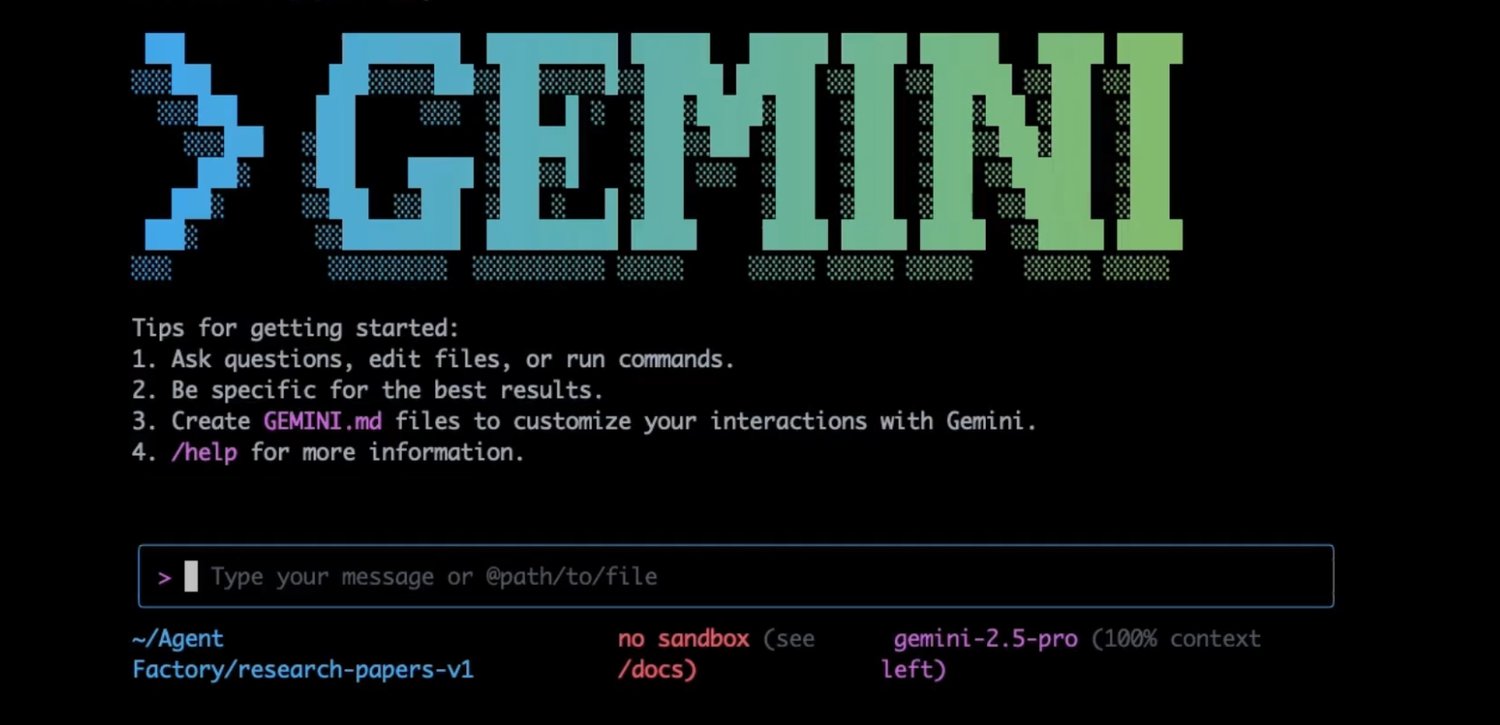 구글이 바꾼 AI 코딩의 미래: Gemini CLI와 인공지능 개발 도구 혁신 스토리 - TILNOTE