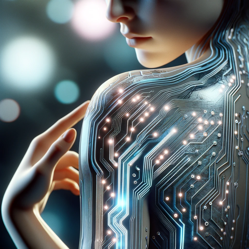 AI 기술이 최첨단 전자 피부(e-skin) 기술에 가져온 진보 - TILNOTE