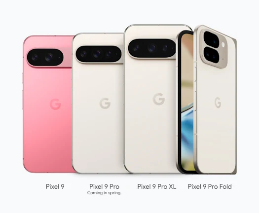 Google Pixel 9 - 구글의 AI 스마트폰 - TILNOTE