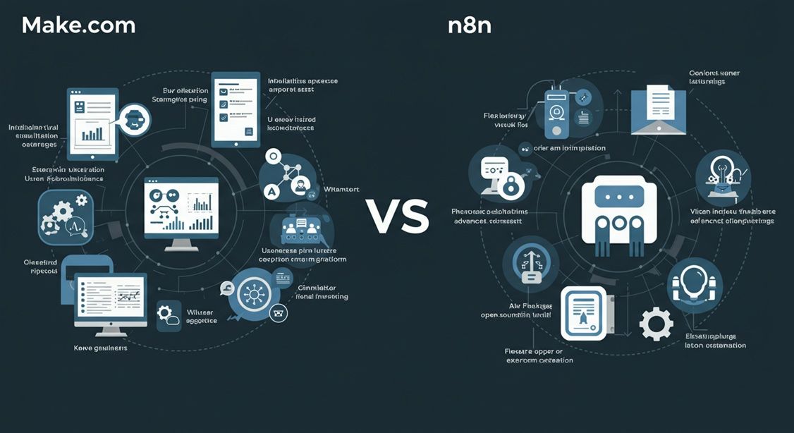Make.com과 n8n: 자동화 혁신의 핵심 비교와 실전 선택 가이드 - TILNOTE