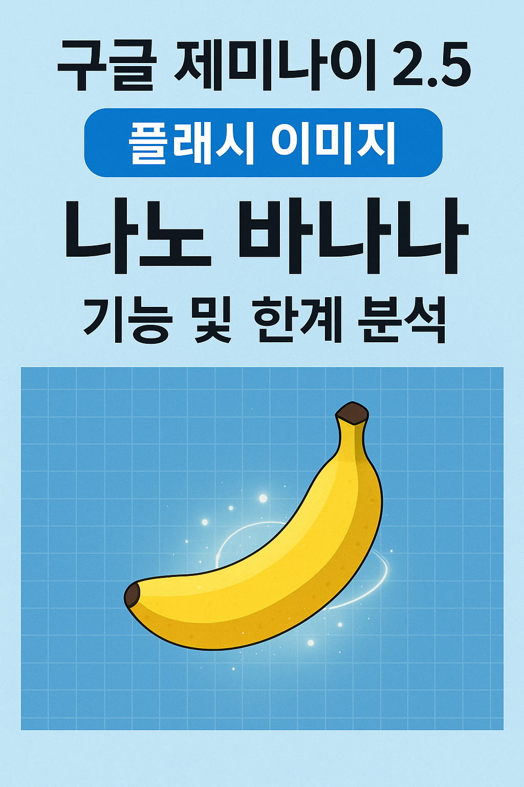 구글 제미나이 2.5 플래시 이미지(나노 바나나) 기능 및 한계 분석(상세편) - TILNOTE