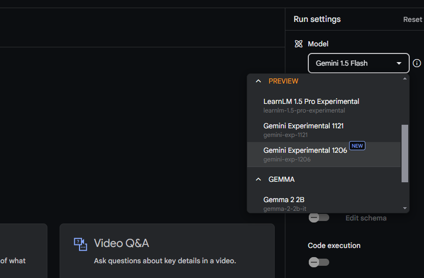 구글의 새로운 AI 모델 Gemini Experimental 1206 - TILNOTE
