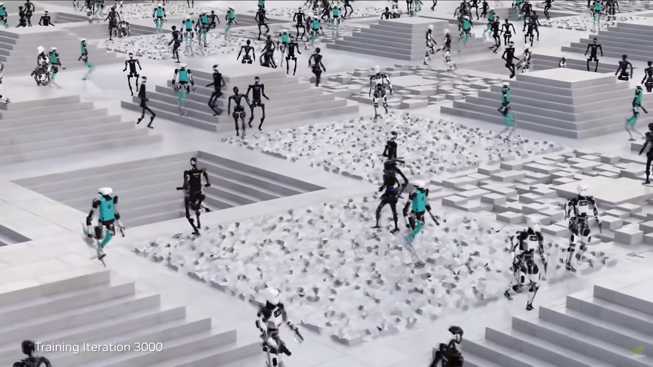 Nvidia 로봇 Project Groot - TILNOTE