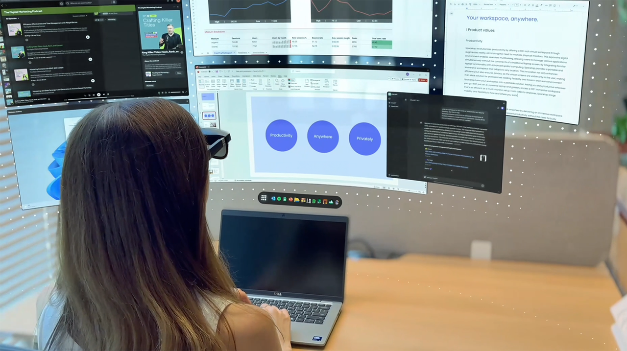스페이스탑 AR, 혁신적인 윈도우즈 앱 출시로 주목받다 - TILNOTE