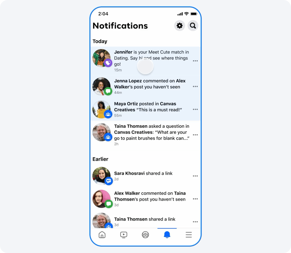 AI가 연애 스킬까지 진화! Facebook Dating, 맞춤형 AI 챗봇으로 ‘스와이프 피로 증후군’ 해 - TILNOTE