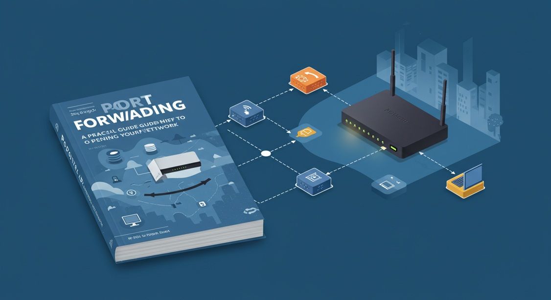 포트포워딩: 네트워크의 문을 여는 실전 가이드 - TILNOTE