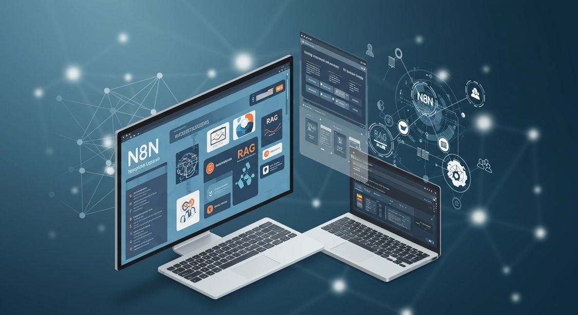 최신 N8N 템플릿 업그레이드 : RAG 전략으로 AI 지식베이스 관리 혁신하기 - TILNOTE
