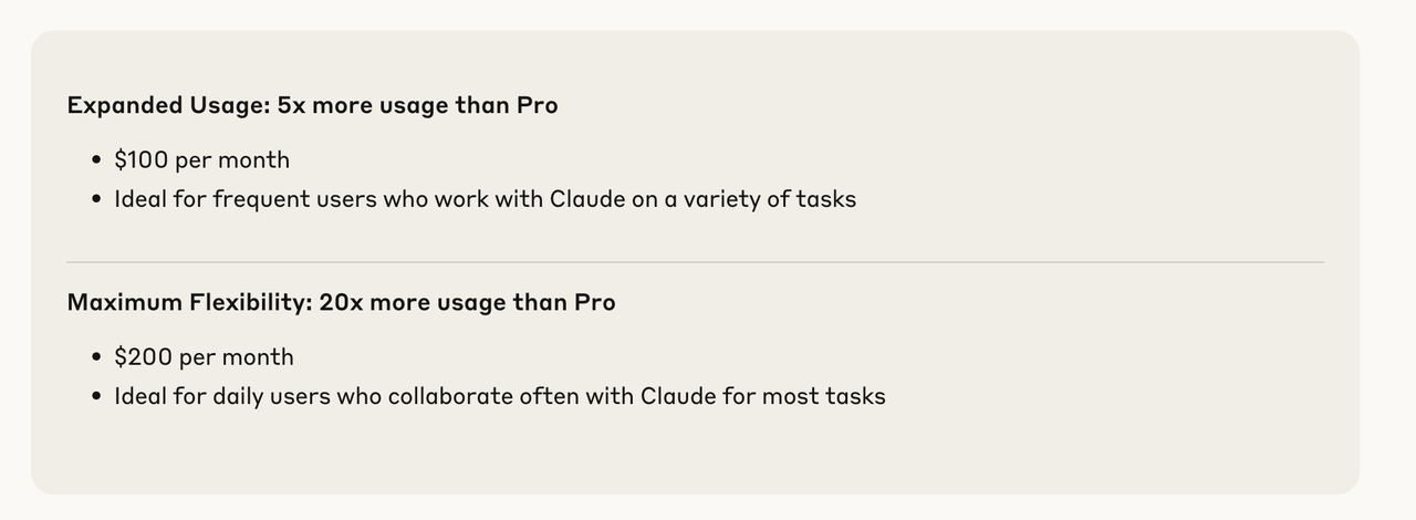 Claude Max 플랜: 사용량 및 요금제 비교와 최적화 전략 - TILNOTE