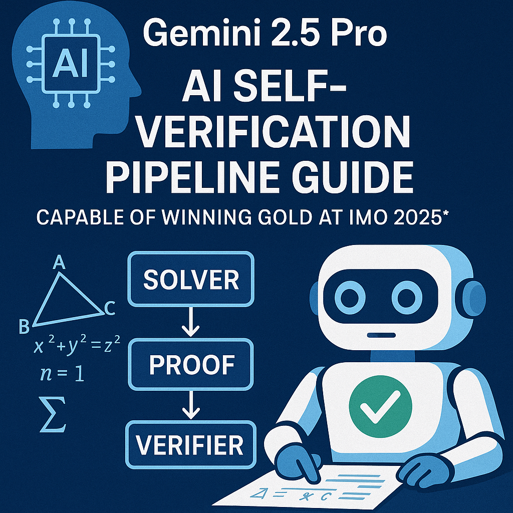 Gemini 2.5 프롬프트 가이드: '자가 검증'으로 AI 답변 정확도와 신뢰도 높이기 - TILNOTE