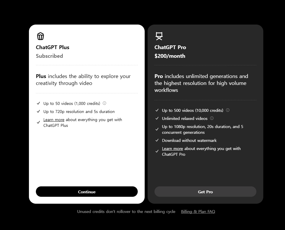드디어 SORA가 공개되었습니다. - 12 Days of OpenAI: Day 3 - TILNOTE