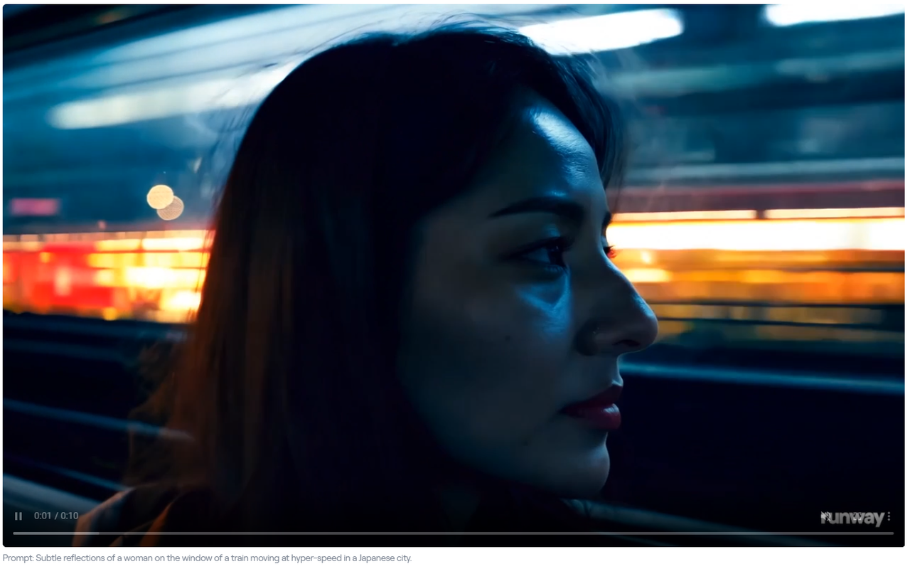 Gen-3 - Runway의 동영상 생성 AI 발표 - TILNOTE