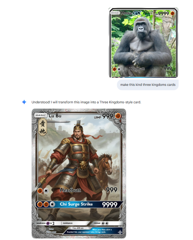 구글 Gemini 2.5 Flash Image AI 이미지 모델 (제미나이에서 사용해 보기) - TILNOTE