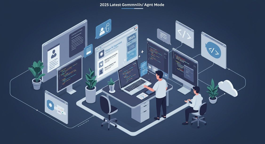 2025년 최신 구글 제미니 에이전트 모드: Code Assist를 활용한 자동화 개발 실사용 방법 - TILNOTE