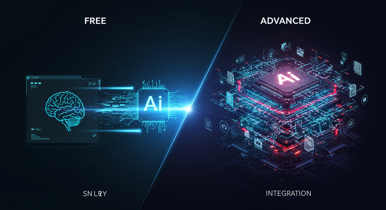 구글 제미나이 무료 vs 유료 차이와 기능 비교 가이드 2025년 최신 - TILNOTE