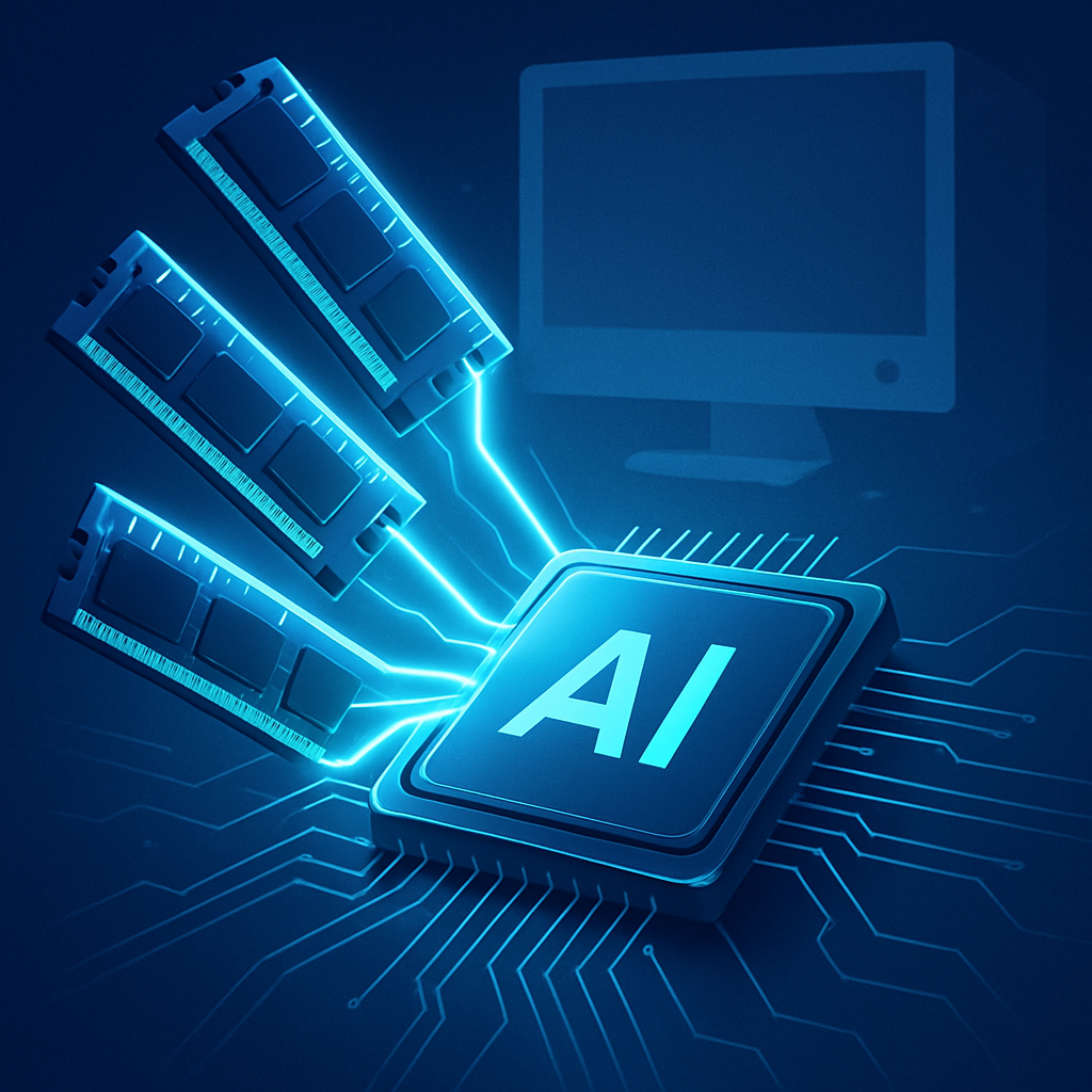 AI가 먹어치운 메모리, PC 사용자는 무엇을 잃고 있나 - TILNOTE