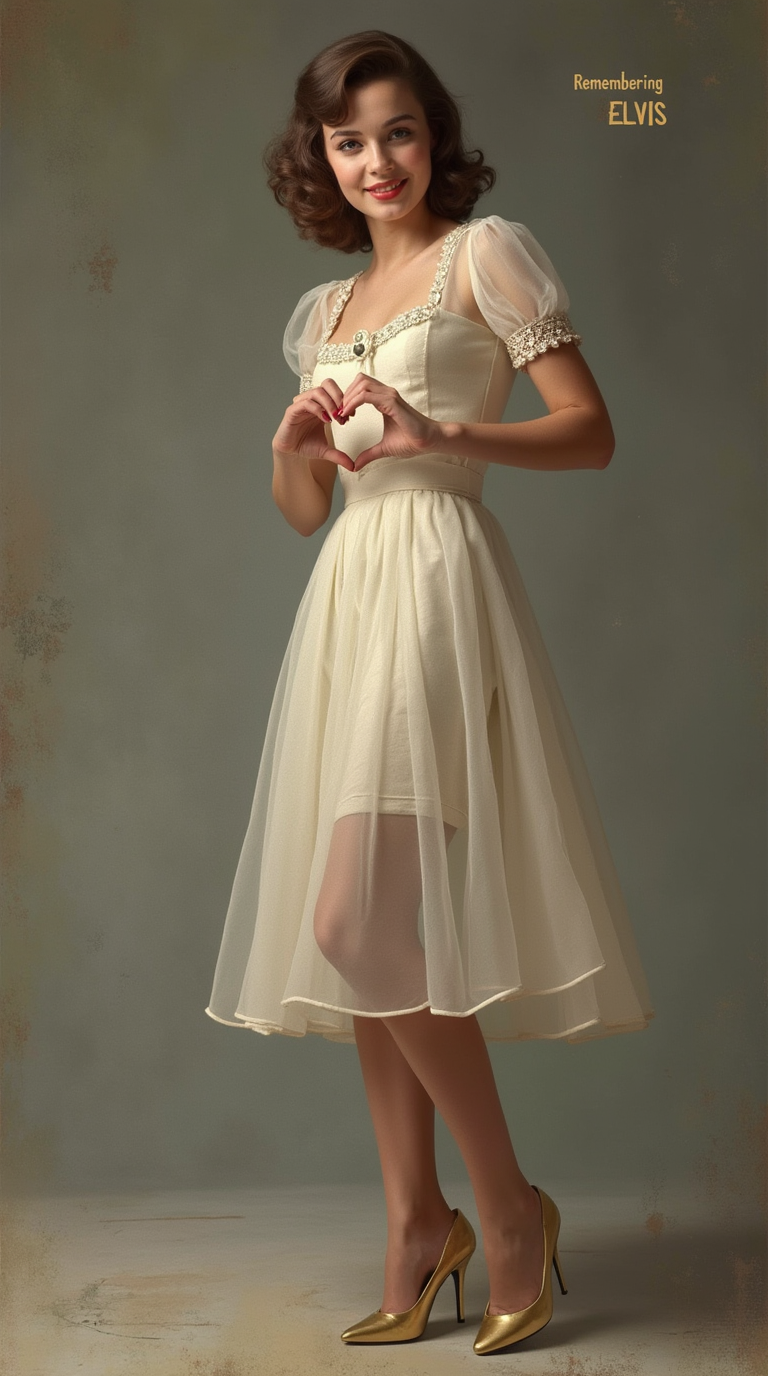 엘비스 프레슬리의 'You're So Square': 1957년 젊은 세대의 사랑과 로맨스를 담은 클래식 - TILNOTE