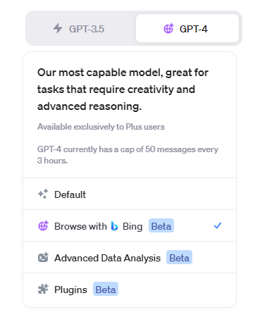 ChatGPT 웹 브라우저가 다시 돌아왔네요. - TILNOTE