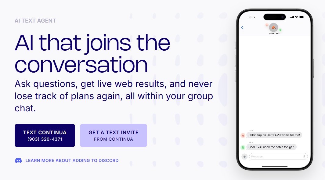 구글 출신 AI 전문가가 800만 달러 투자받은 이유: 그룹 채팅의 미래를 바꿀 Continua - TILNOTE