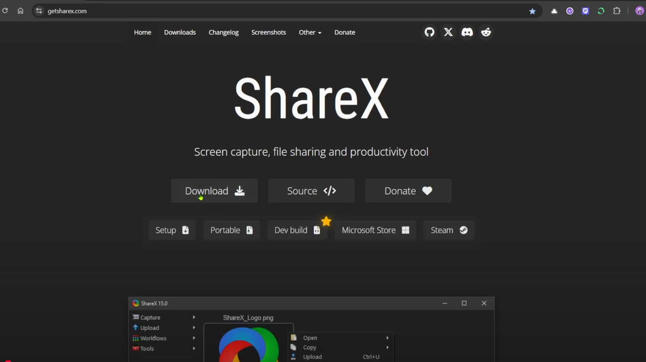 ShareX 무료 화면 캡처 및 녹화 프로그램 상세 가이드 - TILNOTE