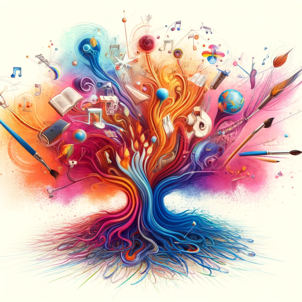 [Gpt 4o 실험] 들뢰즈와 가타리의 '뿌리 이미지'와 예술에서의 창의성 - TILNOTE